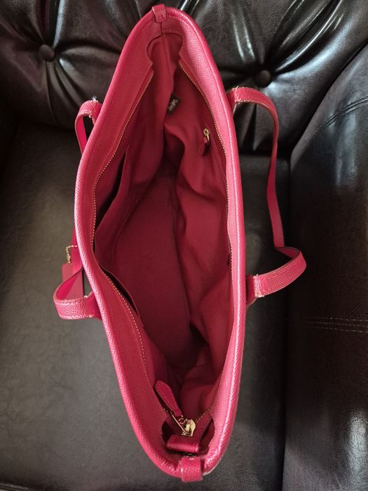 Coach geanta dama Piele naturala Palazu Mare • OLX.ro