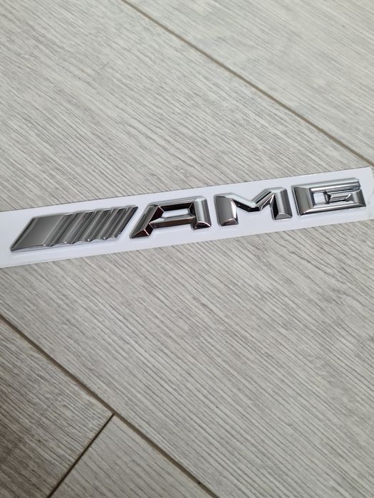 Emblema-Sigla-Logo-AMG-Spate-Haion-Mercedes-A-C-E-S-CLS-GLE-GLC-CLA-SL ...