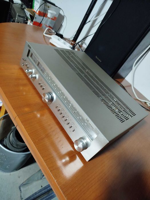Superb AM-FM Stereo-Receiver Loewe HI-FI Sound Project 6693. Impecabil ...