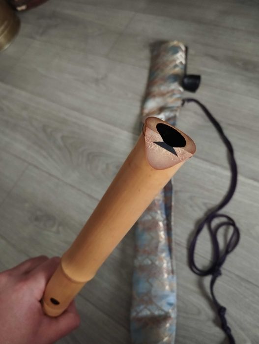 Shakuhachi (fluier, caval japonez) Sibiu • OLX.ro