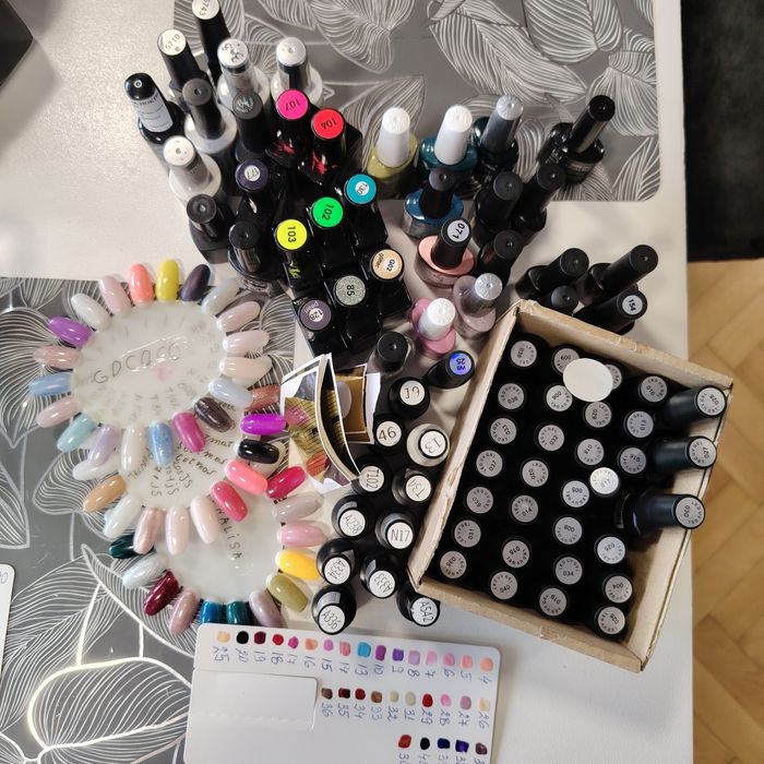 Uv & Led Гел лакове гр. Русе Широк център • OLX.bg