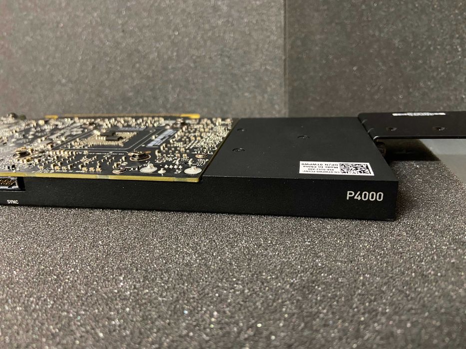 Nvidia Quadro P4000 видео карта 8GB GDDR5 CUDA workstation gpu гр ...