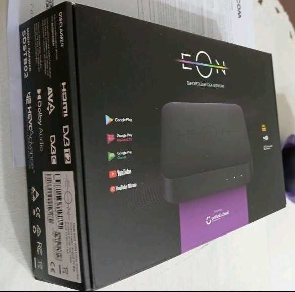Eon box tv android гр. София Обеля 1 • OLX.bg