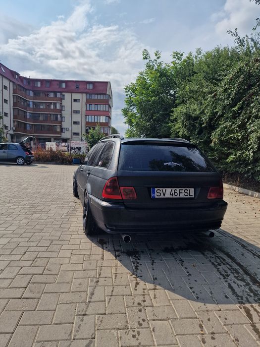 Bmw E46 Touring 320D Dumbraveni • OLX.ro
