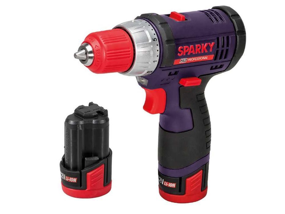 SPARKY BR2 10,8Li HD Li-ion акумулаторна бормашина / винтоверт гр. Ловеч в.з. Бабаковец • OLX.bg