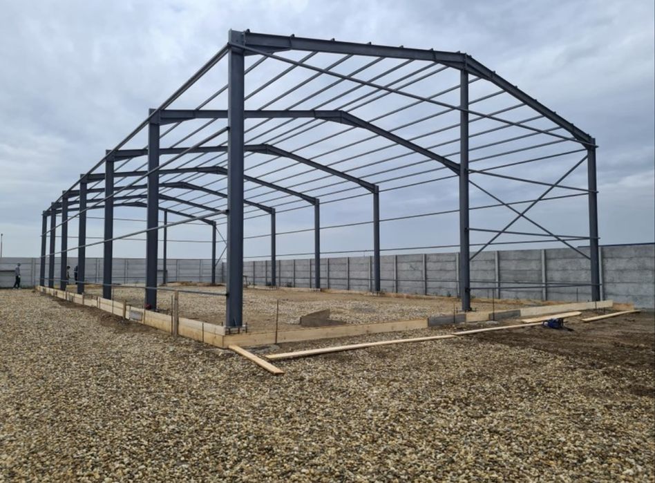 Hale metalice , structuri metalice sau hale la cheie Sibiu • OLX.ro