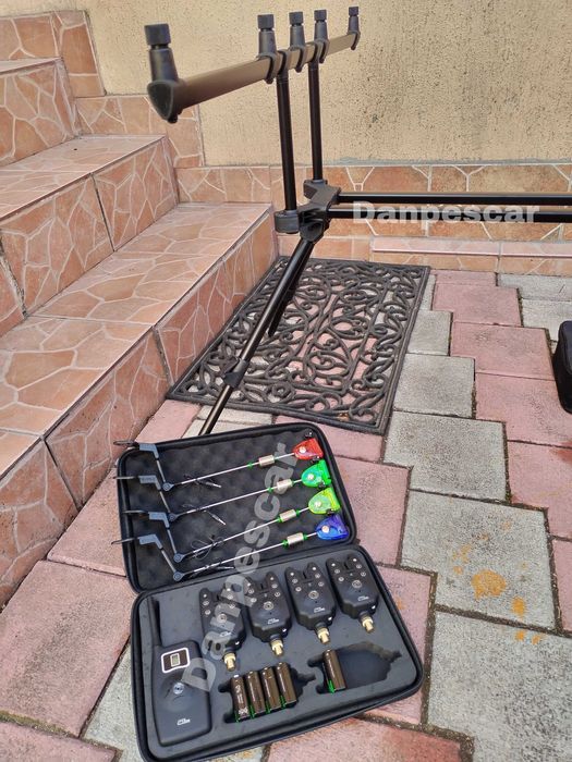 Rod pod FL159 DUO POD Echipat cu 4 Senzori+statie JY19+4 Swingeri MK2 ...