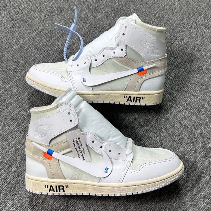 OFF-White x Air Jordan Euro (42) Bucuresti Sectorul 3 • OLX.ro