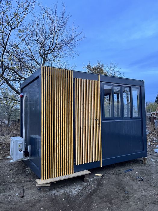 Container Modular tip cafenea,fast-food,birou,vestiar si depozitare ...