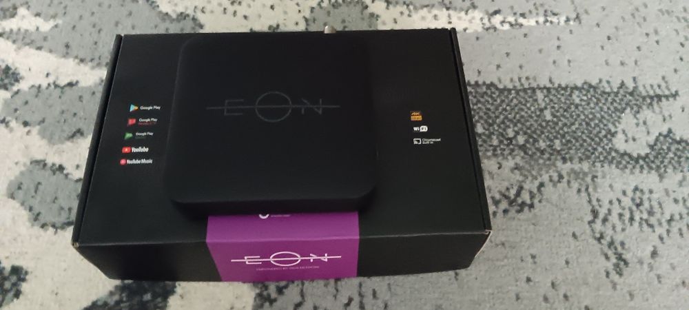 Продавам еон приемник model SDSTB02 с над 210 канала гр. София 7-ми 11-ти километър • OLX.bg