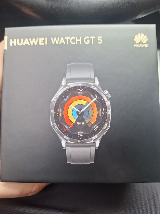 Huawei watch GT 5 гр. Пловдив Център • OLX.bg
