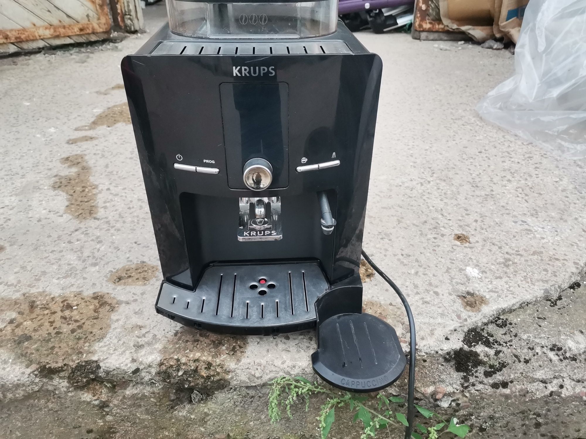 Кафеавтомат Krups ea82 гр. Враца Околчица • OLX.bg