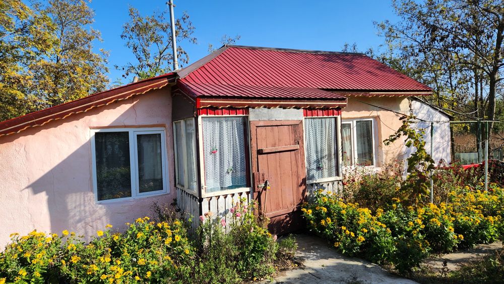 Casă Bătrânească recent renovată în satul Târlele Filiului, Ianca Ianca ...