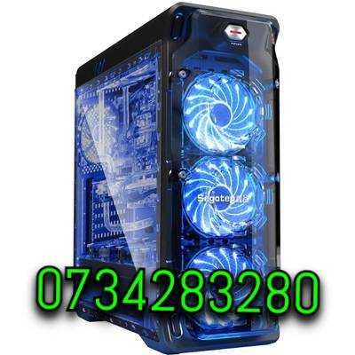 Unitate PC Gaming Videochat intel I7/ 16GB DDR4/ 1TBGB SSD /Impecabil ...