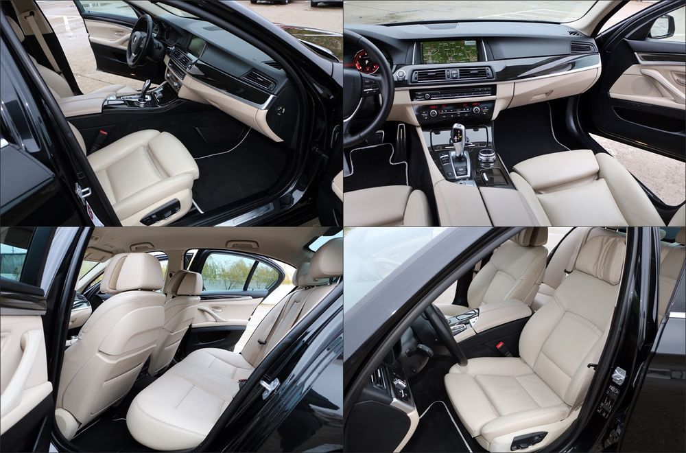 BMW Seria 5 / F10/ 520d 2013 Pitesti • OLX.ro