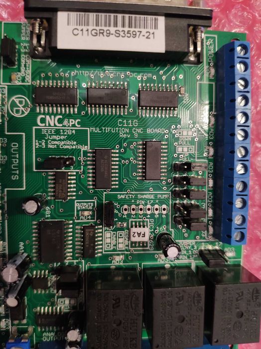 CNC управление Карта C11G от CNC4PC гр. София Редута • OLX.bg