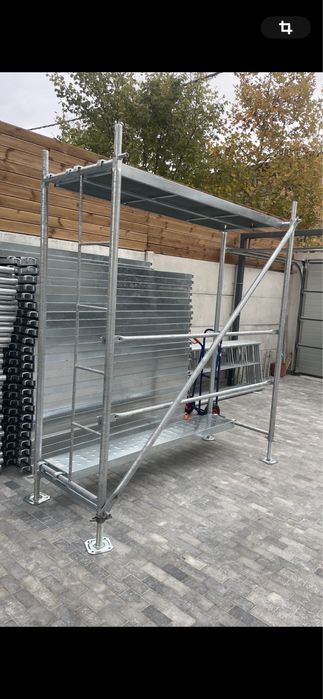 Schela aluminiu schela mobila inchiriere Mogosoaia • OLX.ro