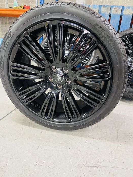 Jante Range Rover Sport R22 L494 Originala Pirelli de vara 70% Nusfalau ...