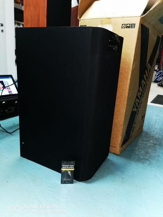 Subwoofer amplificat Yamaha YST-SW 150 Cluj-Napoca • OLX.ro