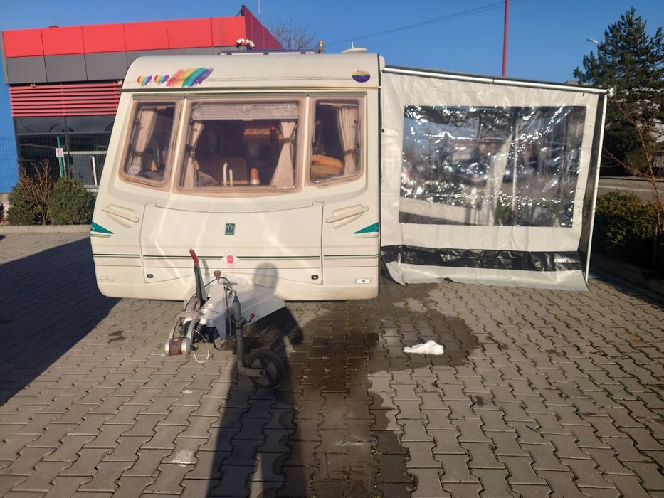 Rulota/Caravana Abbey. Inmatriculata Ro Iezureni • OLX.ro