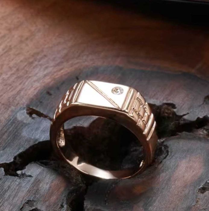 GR13, ghiul placat aur 14k,model deosebit,nou/marcat, cu zirconiu alb Bucuresti Sectorul 6 • OLX.ro