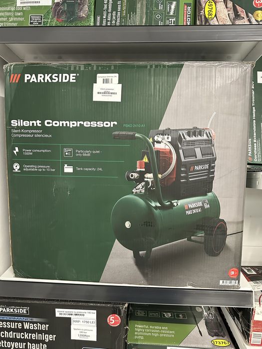 Compresor Parkside | Piese auto la preturi avantajoase - OLX.ro