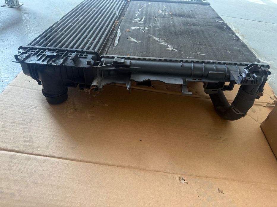 Мерцедес Спринтер w906 Радиатор Кулер Дифузьор Фарове 2014-2018 гр ...