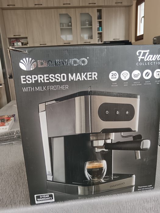 Espresso Кафе Машина Daewoo 20 Bar гр. Благоевград Грамада • OLX.bg