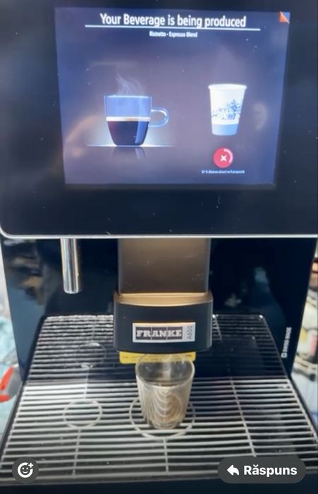 Aparate de cafea Franke;A300,A400,A600,A800 cu garantie! Pitesti • OLX.ro