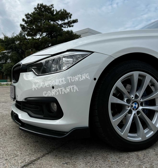 Prelungire Bara Fata - Lip BMW F30 F31 Seria 3 Bara FACELIFT LUXURY ...