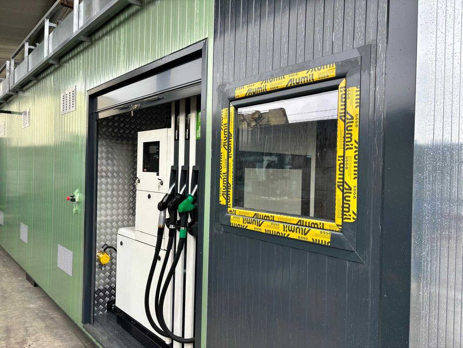 Benzinarie mobila tip container Tunari • OLX.ro