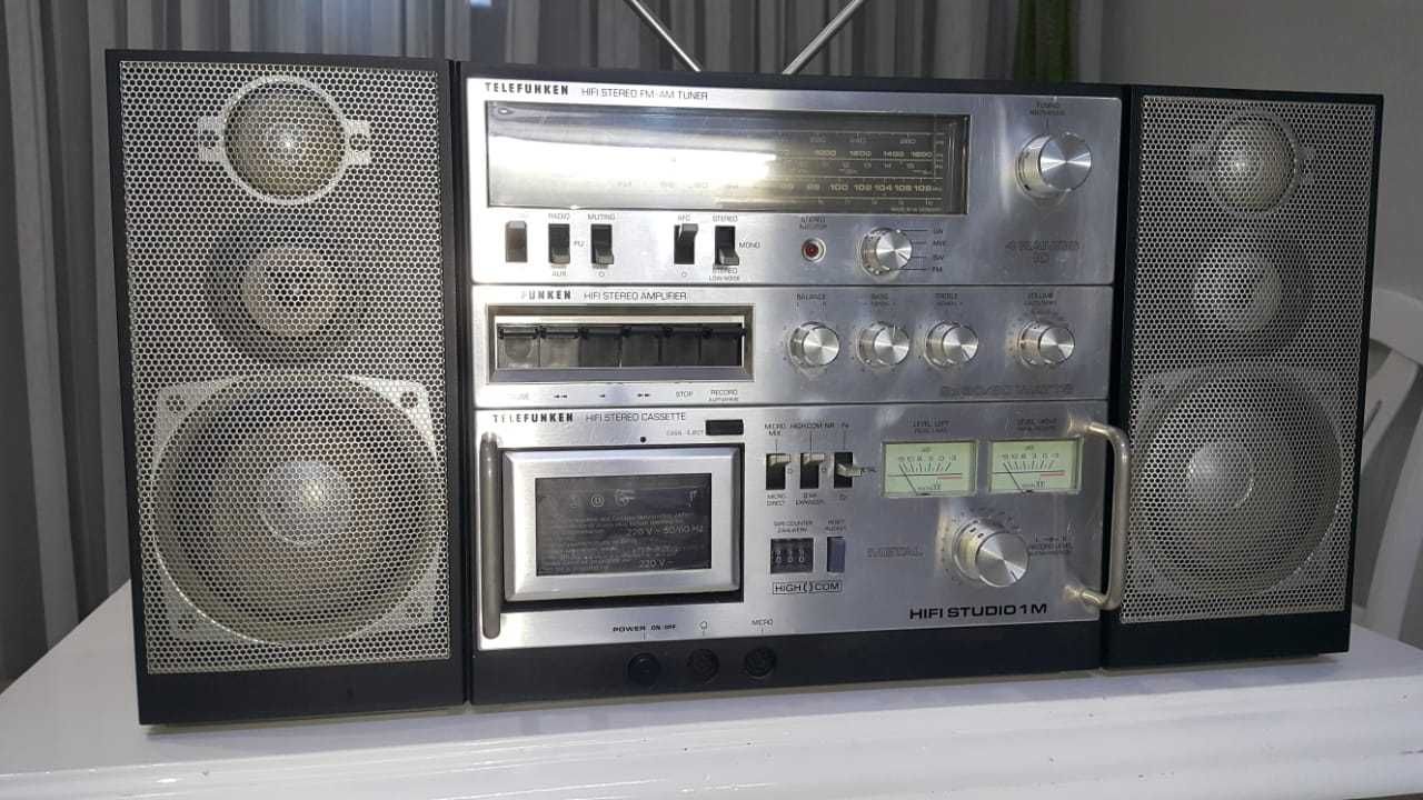 Магнитола Telefunken HiFi-Studio 1M: 495 000 тг. - Магнитолы Алматы на Olx