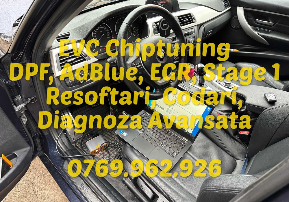 Resoftari orice marca si model DPF, EGR, AdBlue, Immo off, Soft Putere Bucuresti Sectorul 2 • OLX.ro