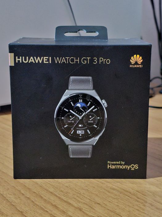Huawei Watch GT3 Pro гр. Нови пазар • OLX.bg