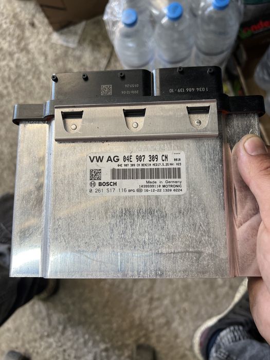 Компютър двигател ECU AUDI Q3 (8UB, 8UG) 1.4 TSI 04E907309CN 2017г гр ...