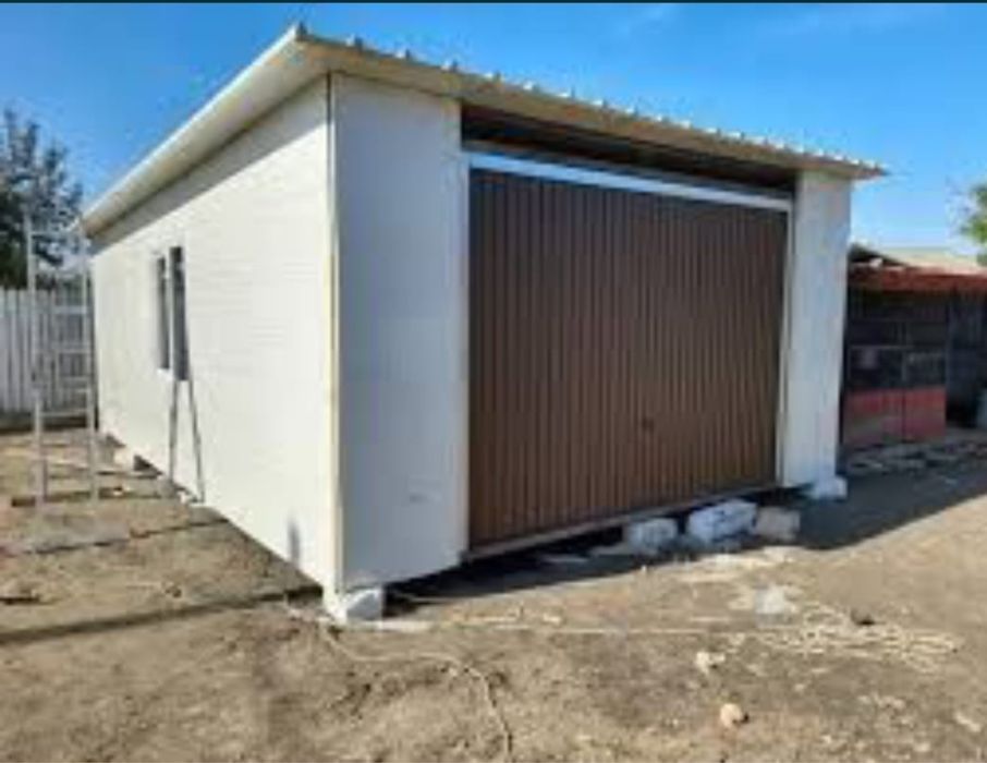 Vând garaj modular dublu Panciu • OLX.ro