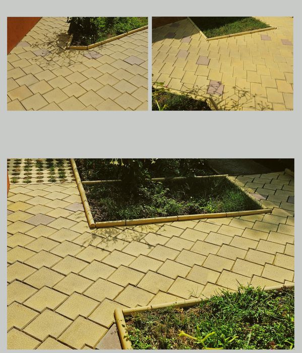 Pavaj Pavele Pavaje model Romb 3D. Pentru gradina si piscina Magurele ...