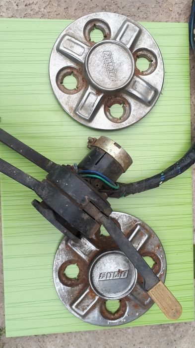Stopuri Spate- Fiat 127 si Capace Roți Originale-SKIMB cu DIVERSE. Bacu ...