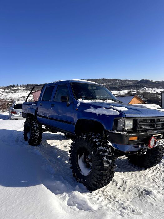 Toyota Hilux Ln 65 1987 Cluj-Napoca • OLX.ro