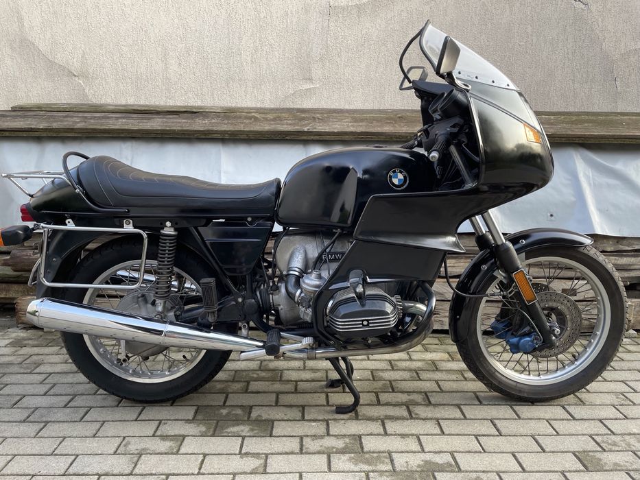 Bmw R100RS original din 1977 Sfantu Gheorghe • OLX.ro