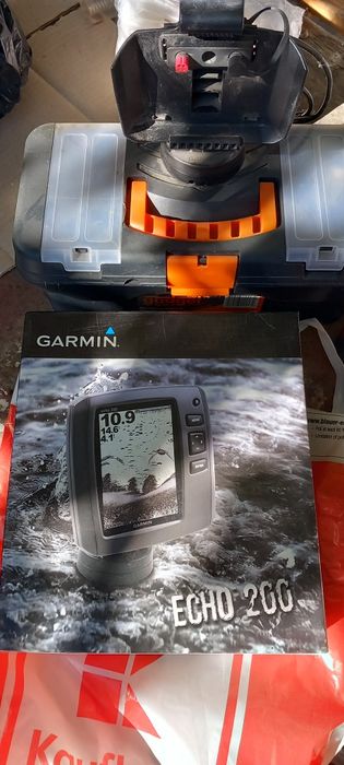 Продавам чисто нов не ползван сонар GARMIN ECHO 200 гр. София Хаджи Димитър • OLX.bg