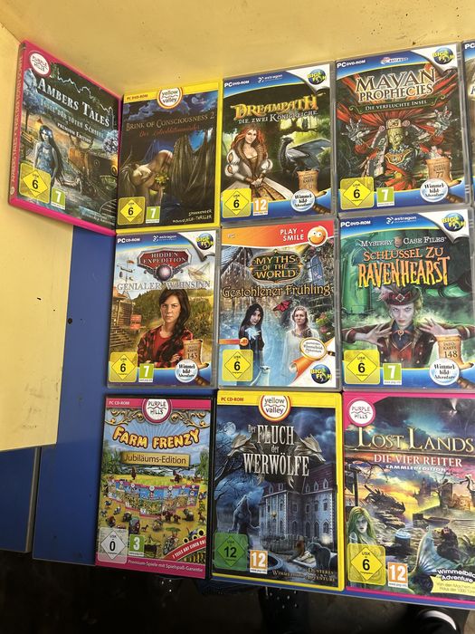 Jocuri PC vechi (colectie) Baia Mare • OLX.ro