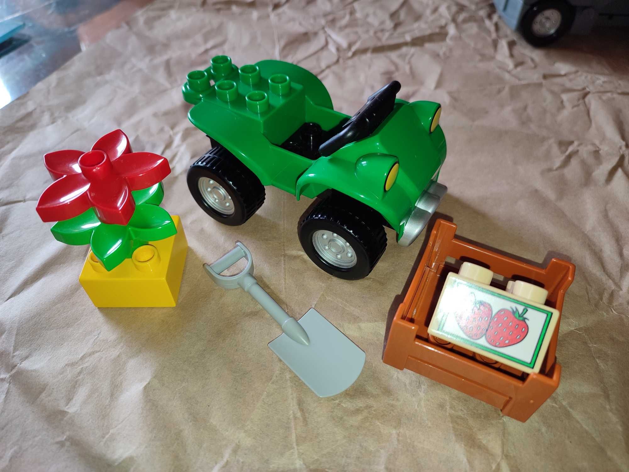 Lego Duplo Фермер АТВ бъги строител конструктор гр. Видин Калето • OLX.bg