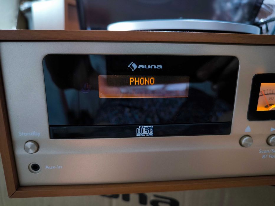 Грамофон Oxford AUNA мини Стерео система гр. Хасково Дружба 1 • OLX.bg