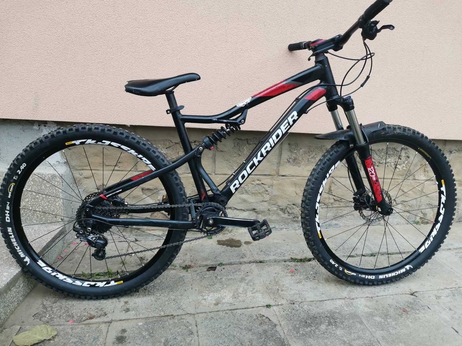 Планинско колело Rockrider st 530s гр. Своге • OLX.bg