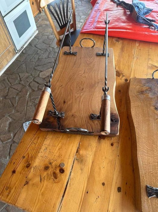 Дъска с Шишове за барбекю гр. Стара Загора Самара 1 • OLX.bg