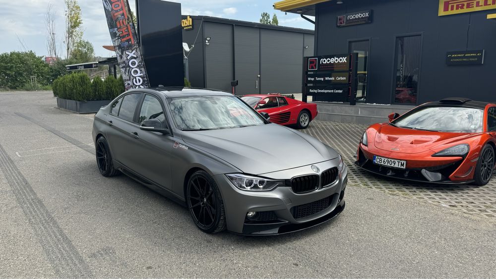 BMW F30 328i xDRIVE M Tech - Stage 2 Ilfov Baneasa • OLX.ro