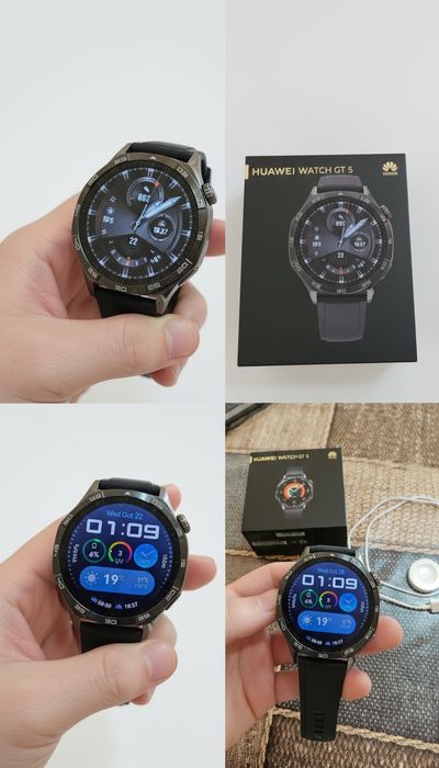 Smartwatch HUAWEI Watch GT 5 46mm Timisoara • OLX.ro
