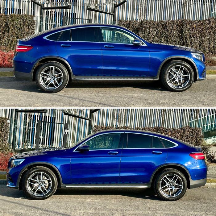 Mercedes-Benz GLC 250d 4Matic Coupe,AMG,distronic ,Full Led Cluj-Napoca ...