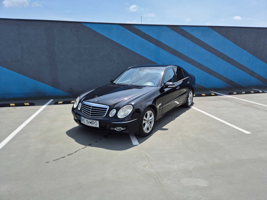 Mercedes E220 CDI W211 Facelift 2007, Avantgarde, fara DPF din fabrica Targu-Mures • OLX.ro